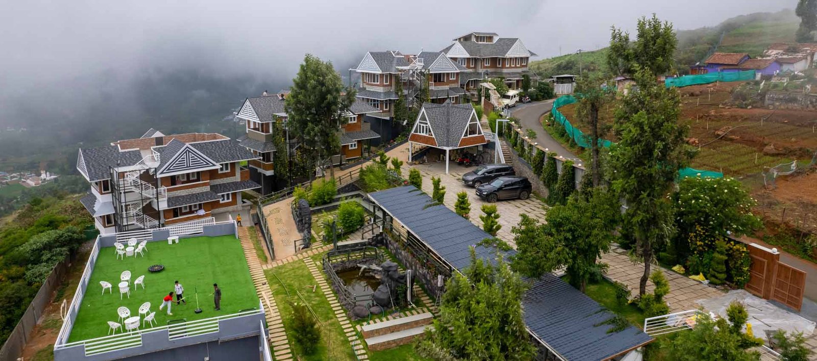 Kanavu Valley View - Luxury Resort in Ooty, Tamil Nadu
